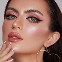 China MillCReeK Chocolate Mocha Yearly Colored Contact Lenses with 40% Water Content and Base Curve 8.5 for Comfortable Wear for sale