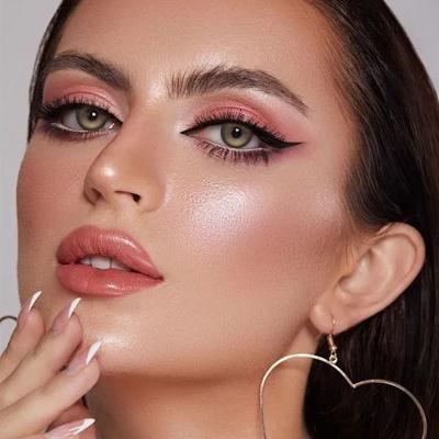 China MillCReeK Chocolate Mocha Yearly Colored Contact Lenses with 40% Water Content and Base Curve 8.5 for Comfortable Wear for sale
