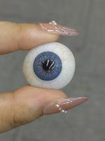 China Jennie Blue Yearly Colored Contact Lenses with 14.5mm Diameter, 0.08mm Center Thickness, and 40% Water Content for sale