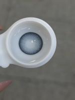 China Jennie Blue Yearly Colored Contact Lenses with 14.5mm Diameter, 0.08mm Center Thickness, and 40% Water Content for sale