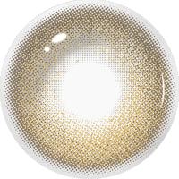 China Moonlit Coffee Yearly Colored Lens with 40% Water Content, 14.2mm Diameter and CE ISO Certified for sale