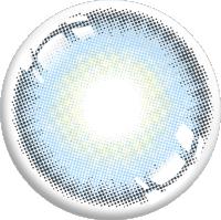 China MillCReeK La Girl Blue Silicone Hydrogel Contact Lens with 40% Water Content, 14.2mm Diameter, CE & ISO Certified Yearly Colored Contacts for sale