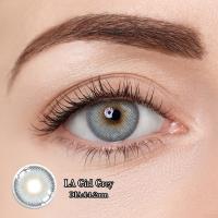 China MillCReeK La Girl Blue Silicone Hydrogel Contact Lens with 40% Water Content, 14.2mm Diameter, CE & ISO Certified Yearly Colored Contacts for sale