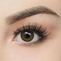 China MillCReeK Crystal 4 Tone Brown Colored Prescription Contact Lenses with 40% Water Content, Base Curve 8.5, and CE & ISO Certified for Yearly Wear for sale