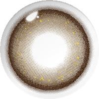 China MillCReeK Crystal 4 Tone Brown Colored Prescription Contact Lenses with 40% Water Content, Base Curve 8.5, and CE & ISO Certified for Yearly Wear for sale