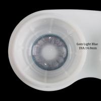 China MILLCREEK Gem Light Blue Daily Disposable Contact Lenses with 40% Water Content and Base Curve 8.5 for Natural Beauty for sale