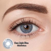 China MILLCREEK Gem Light Blue Daily Disposable Contact Lenses with 40% Water Content and Base Curve 8.5 for Natural Beauty for sale