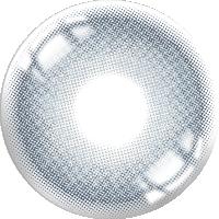 China MillCReeK Frozen Blue Grey Yearly Colored Contact Lenses with 14.2mm Diameter, 8.5 Base Curve, and 40% Water Content for Natural Enhancement for sale