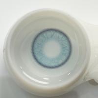 China MILLCREEK Glacier Angel 14.2mm Diameter 8.5 Base Curve 40% Water Content Yearly Colored Contact Lenses for sale