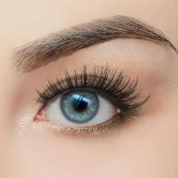 China MILLCREEK Glacier Angel 14.2mm Diameter 8.5 Base Curve 40% Water Content Yearly Colored Contact Lenses for sale