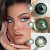 China MillCReeK Baroque Green 14.2mm Daily Disposable Contact Lenses with 40% Water Content for All-Day Comfort for sale
