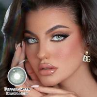 China MillCReeK Baroque Green 14.2mm Daily Disposable Contact Lenses with 40% Water Content for All-Day Comfort for sale