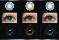 China MillCReeK Highlight Series Colored Prescription Contacts with 40% Water Content, Base Curve 8.5, and CE & ISO Certified for Yearly Wear for sale
