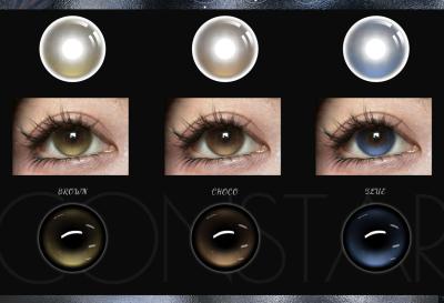 China MillCReeK Highlight Series Annual Lenses – Vibrant Colors, 8.5 Base, 40% Water, Party & Fashion Look for sale