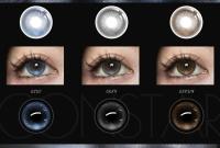 China MillCReeK Highlight Series Annual Lenses – Vibrant Colors, 8.5 Base, 40% Water, Party & Fashion Look for sale