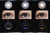 China MillCReeK Highlight Series Annual Lenses – Vibrant Colors, 8.5 Base, 40% Water, Party & Fashion Look for sale