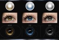 China MillCReeK Highlight Series Annual Lenses – Vibrant Colors, 8.5 Base, 40% Water, Party & Fashion Look for sale
