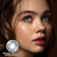 China Stunna Girl Blue 14.2mm Diameter Daily Disposable Lenses with 40% Water Content and CE & ISO Certification for sale