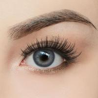 China Stunna Girl Blue 14.2mm Diameter Daily Disposable Lenses with 40% Water Content and CE & ISO Certification for sale