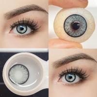 China Grey-Cyan Blue 14.5mm Yearly Colored Lens – Wholesale Manufacturer, Factory Direct CE ISO for sale