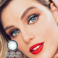 China Grey-Cyan Blue 14.5mm Yearly Colored Lens – Wholesale Manufacturer, Factory Direct CE ISO for sale