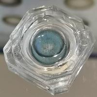 China Casablanca Blue 14.2mm Yearly Cosmetic Contact Lens, OEM Supplier Factory Direct for sale