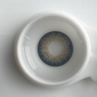 China Hybrid Kitten Blue Colored Contact Lens with 40% Water Content and Base Curve 8.5 for Yearly Wear for sale