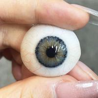China Wholesale Sweet Secret Blue 14.5mm Diameter Natural Style Yearly Colored Contact Lenses for sale