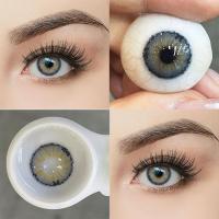 China Wholesale Sweet Secret Blue 14.5mm Diameter Natural Style Yearly Colored Contact Lenses for sale