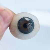 China Graperry Blue 14.5mm Yearly Disposable Contact Lenses for Light Eyes, Blue, 0.08mm Thickness for sale