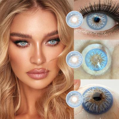 China Avatar 2.0 Blue 14.2mm Yearly Disposable Toric Contact Lenses for Astigmatism Correction for sale