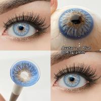 China Avatar 2.0 Blue 14.2mm Yearly Disposable Toric Contact Lenses for Astigmatism Correction for sale