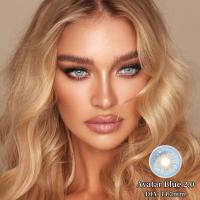 China Avatar 2.0 Blue 14.2mm Yearly Disposable Toric Contact Lenses for Astigmatism Correction for sale