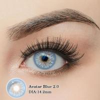 China Avatar 2.0 Blue 14.2mm Yearly Disposable Toric Contact Lenses for Astigmatism Correction for sale