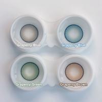 China Mill Creek New Arrivals 14.5mm Korean Soft Cosmetic Contact Lenses Yearly Use Three Tone 40% Water Content 8.5mm Base Curve for sale