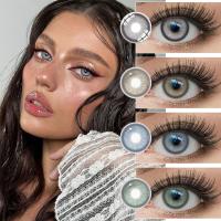 China Mill Creek High Quality Soft Colored Contact Lenses New Arrival Makeup Eyewear for Enhancing Eye Appearance for sale