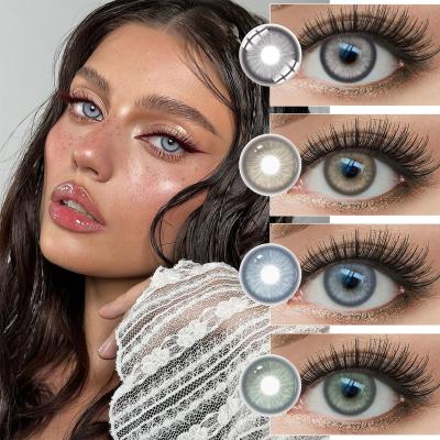 China Mill Creek High Quality Soft Colored Contact Lenses New Arrival Makeup Eyewear for Enhancing Eye Appearance for sale