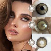 China MILLCREEK High Quality Soft Colored Contact Lenses New Arrival Makeup Eyewear for Enhancing Eye Appearance for sale
