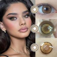 China MILLCREEK New Series Natural Soft Contact Lenses Big Eyes Colored Contact Lenses for Eye Makeup for sale