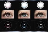China Mill Creek Highlight Collection Soft Yearly Disposable Colored Contact Lenses for sale