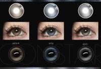 China MILLCREEK Highlight Collection Soft Yearly Disposable Colored Contact Lenses for sale
