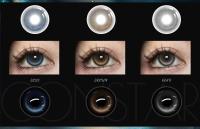China Mill Creek Highlight Series Yearly Disposable Contact Lenses 8.5mm BC 40% Water for sale