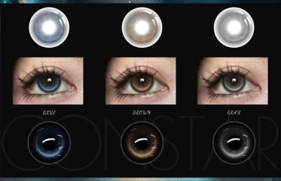 China Mill Creek Highlight Series Yearly Disposable Contact Lenses 8.5mm BC 40% Water for sale