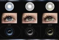 China MILLCREEK Highlight Series Yearly Disposable Contact Lenses 8.5mm BC 40% Water for sale