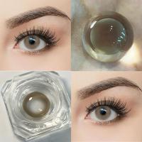 China Mech Bronze 14.5mm Diameter Prescription Colored Contact Lenses with 40% Water Content for sale