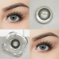 China MillCReeK Mech Graphite 14.5mm Grey Contact Lenses 40% Water Best Seller for sale