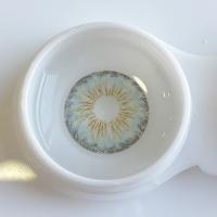 China MillCReeK Cleopatra Sky Blue 14.2mm Contact Lenses with 40% Water Content for Natural Eye Enhancement for sale