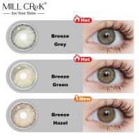 China MillCReeK Breeze Series 14.2mm Diameter Hazel Green Grey Colored Contact Lenses - Middle East Best-Selling for sale