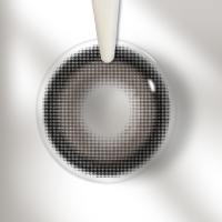 China Milk Ball Black 14.5mm Yearly Disposable Contact Lenses for Natural Eye Enhancement for sale