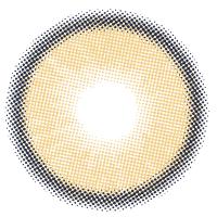 China Green Grape Brown 14.0mm Yearly Contact Lenses with 40% Water Content and Two-Tone Design for sale